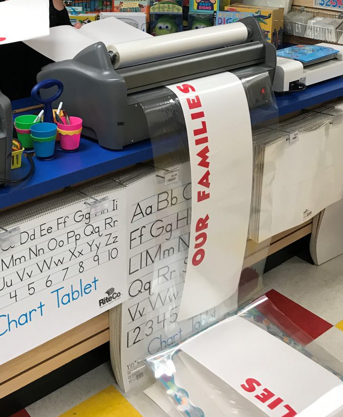 Lamination : Teaching & Learning Stuff