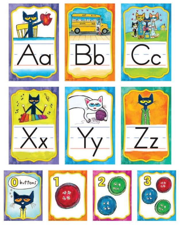 Back to School with Pete the Cat : Teaching & Learning Stuff