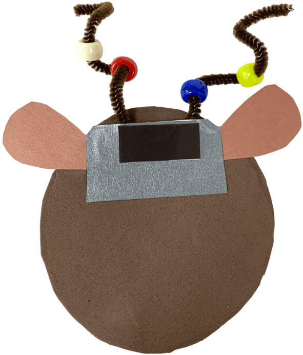 Reindeer Photo Frame Magnet : Teaching & Learning Stuff