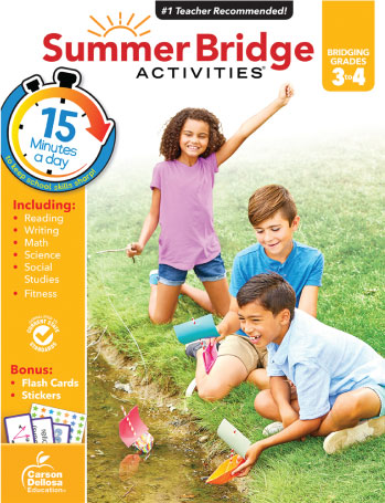 Summer Bridge Activities for Extended Absences : Teaching & Learning Stuff