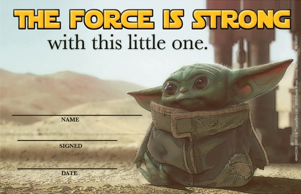 Baby Yoda : Teaching & Learning Stuff