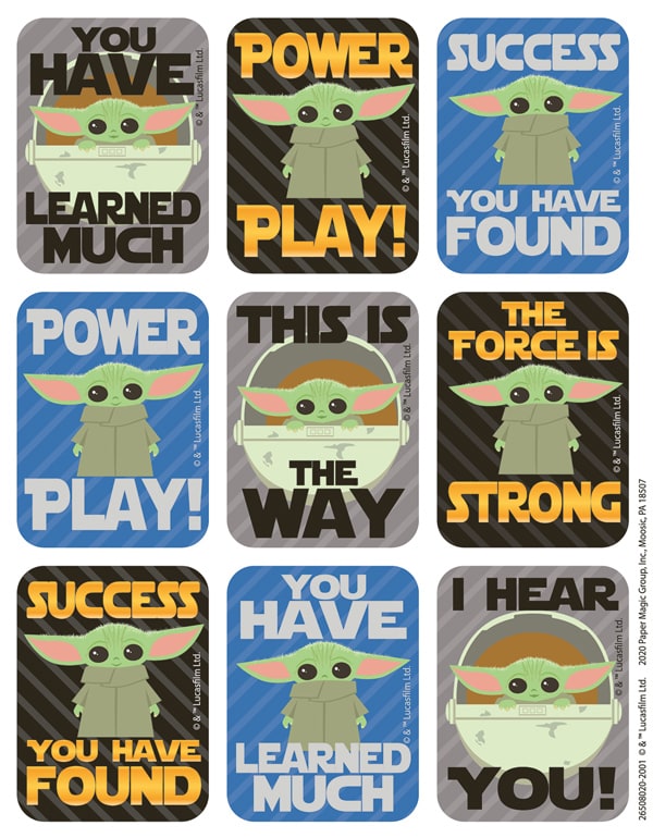 Baby Yoda : Teaching & Learning Stuff