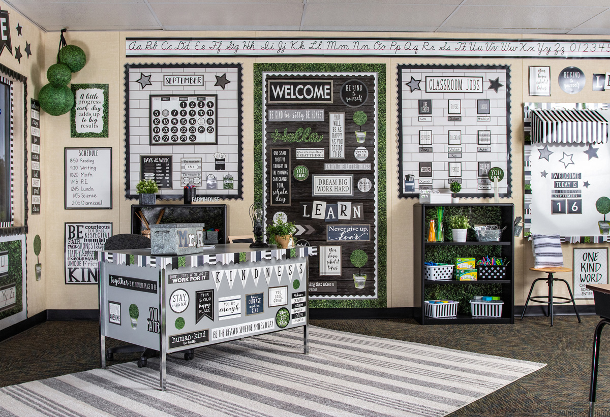 Modern Farmhouse : Teaching & Learning Stuff