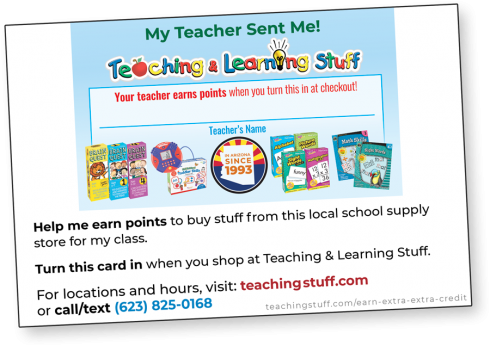 Earn Extra Extra Credit : Teaching & Learning Stuff
