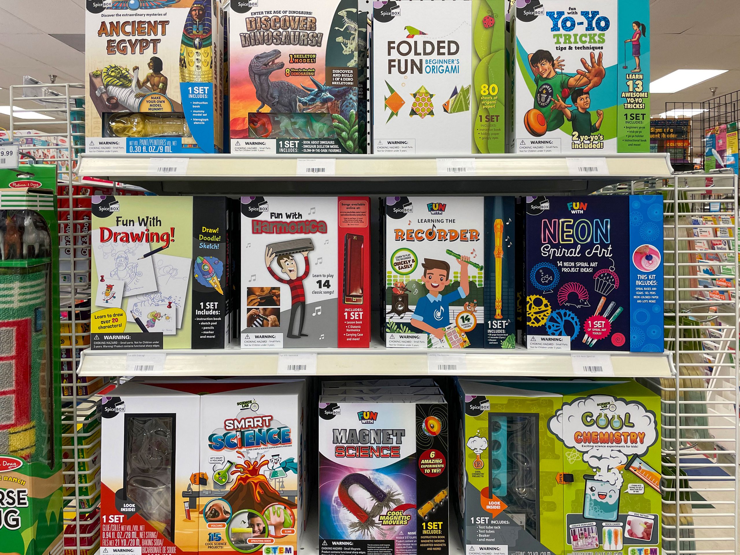 Spice Box Kits Inspire Joy : Teaching & Learning Stuff