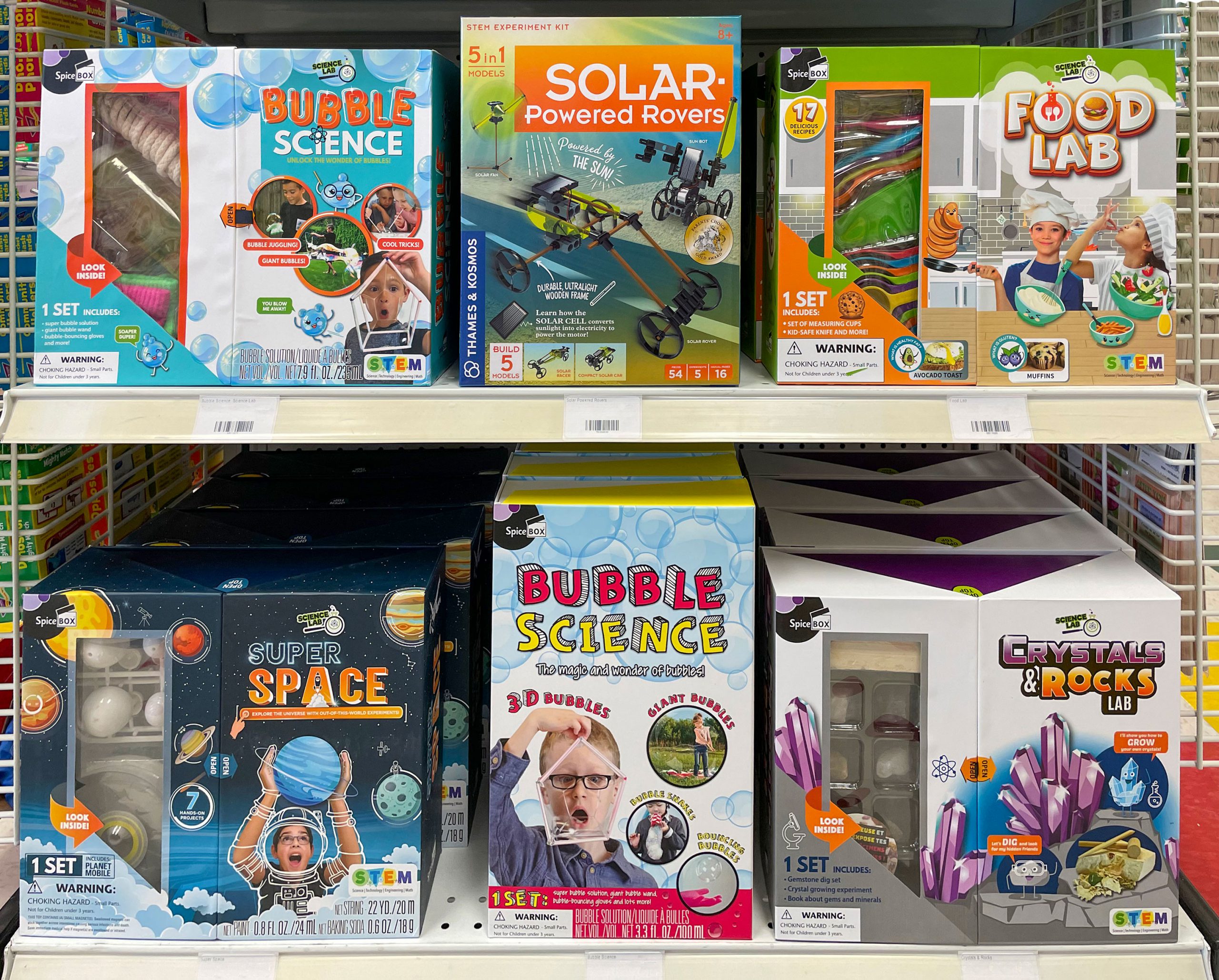 Spice Box Kits Inspire Joy : Teaching & Learning Stuff