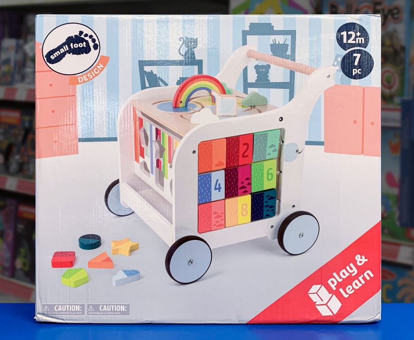 Small Foot Toys Help Little Kids Take Big Steps : Teaching & Learning Stuff