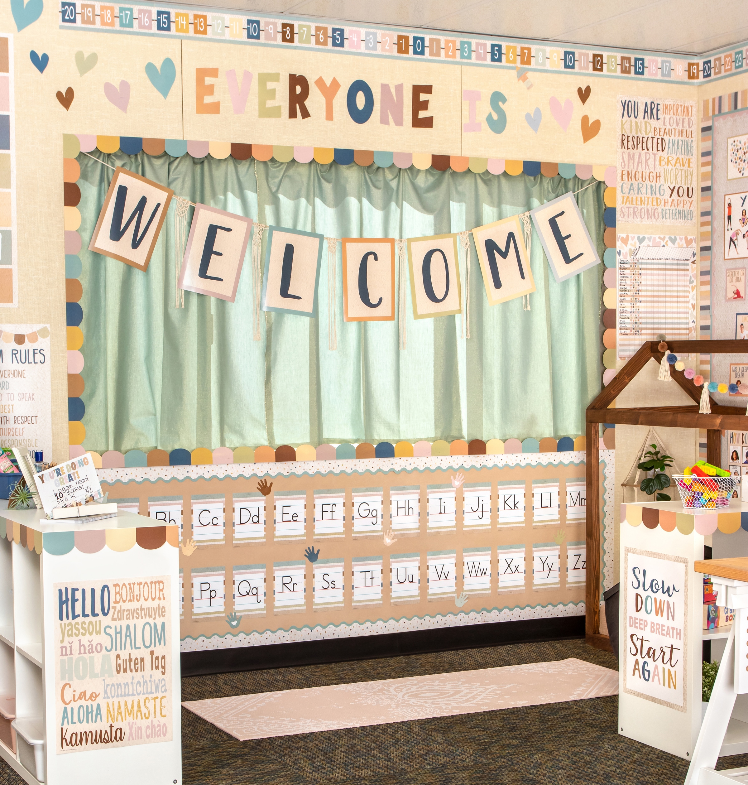 Everyone Is Welcome : Teaching & Learning Stuff