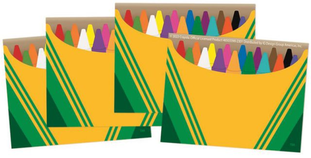 Crayola Décor : Teaching & Learning Stuff