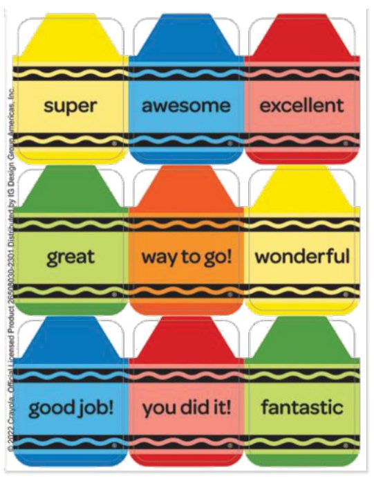 Crayola Décor : Teaching & Learning Stuff