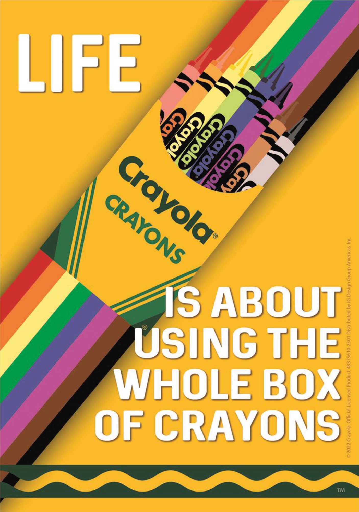 Crayola Décor : Teaching & Learning Stuff